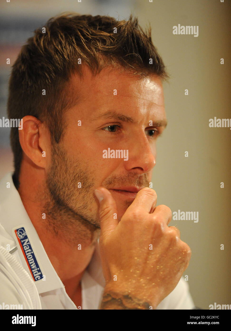 David becham hi-res stock photography and images - Alamy