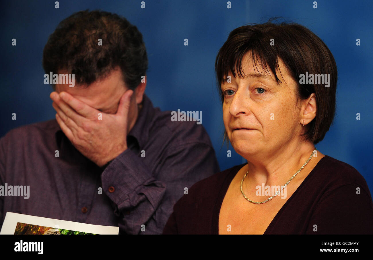 Nick and Lesley Cooke, parents of murdered Leeds Metropolitan ...