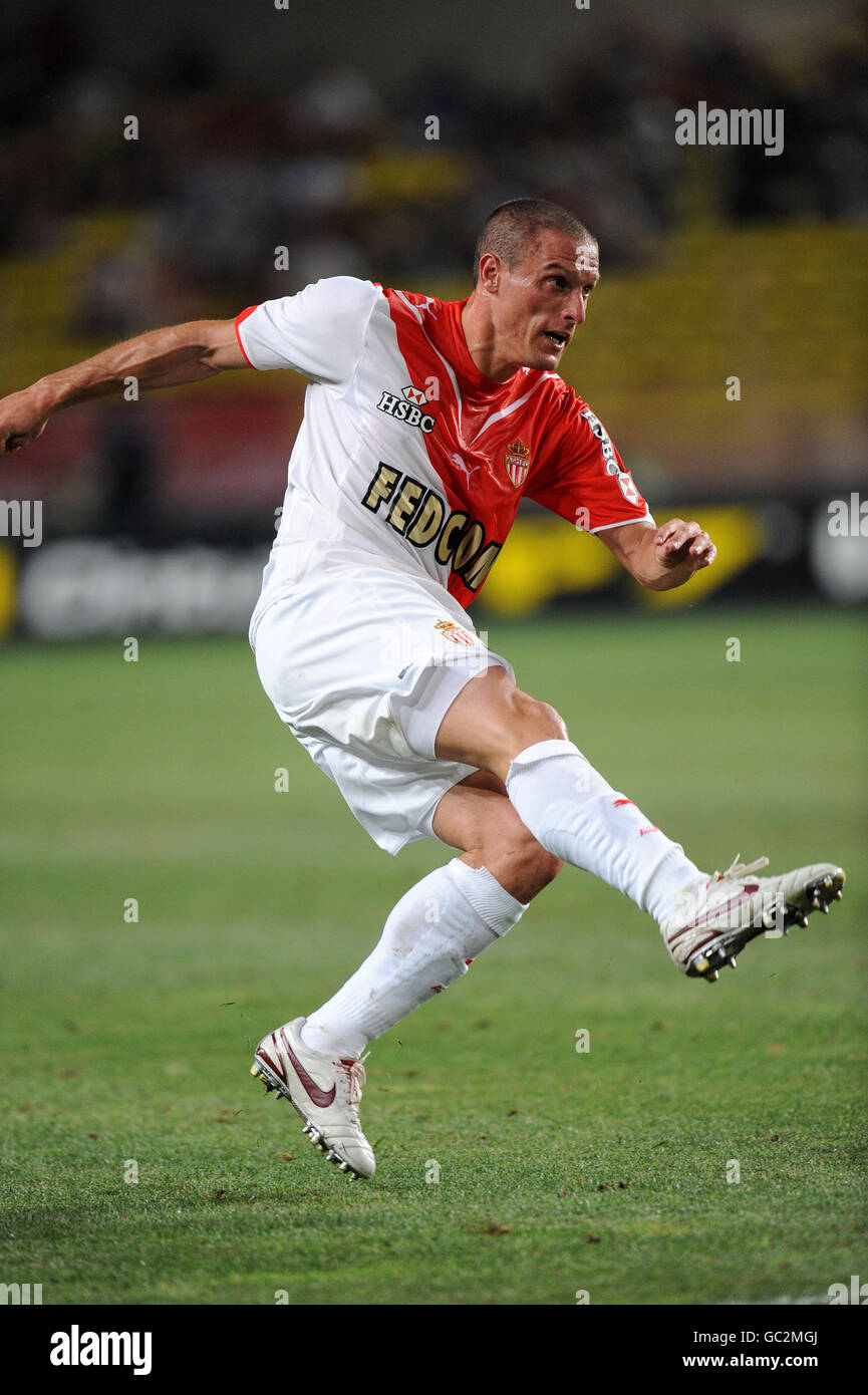 Soccer - Trofeo Pirelli - AS Monaco v Internazionale Milan - Stade ...