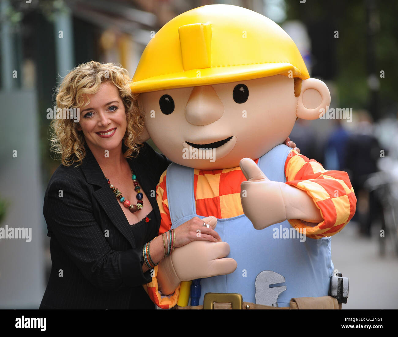 Bob the builder television hi-res stock photography and images - Alamy