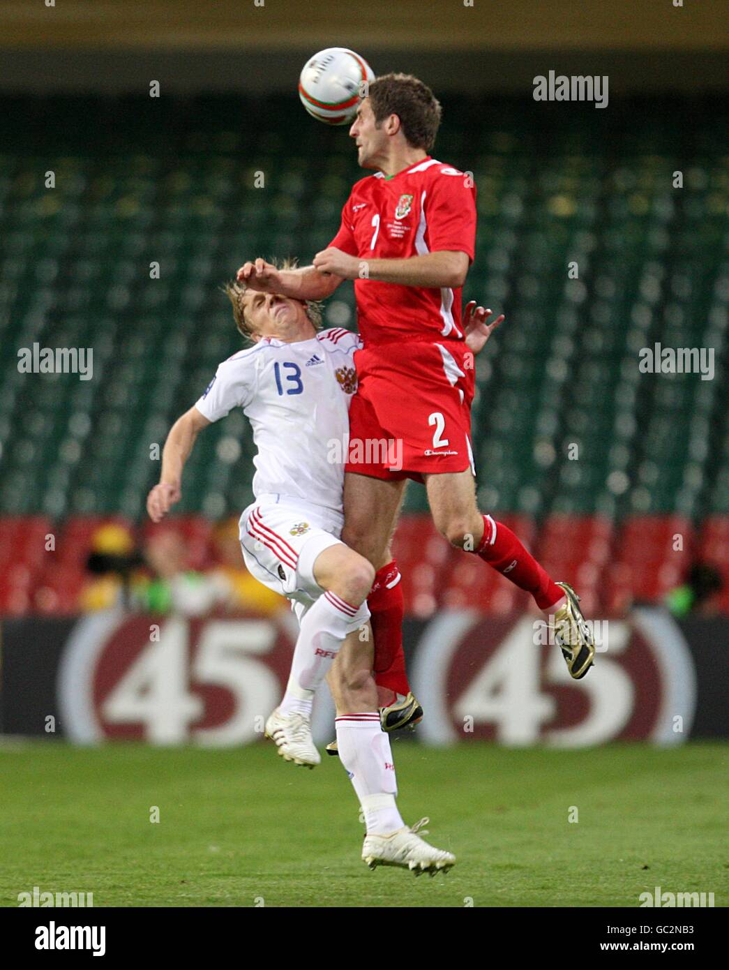 Soccer - Fifa World Cup 2010 - Qualifying Round - Group Four - Wales v ...