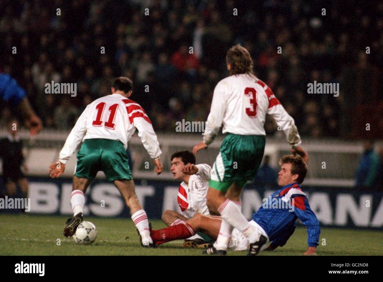 WORLD CUP QUALIFIER Stock Photo - Alamy