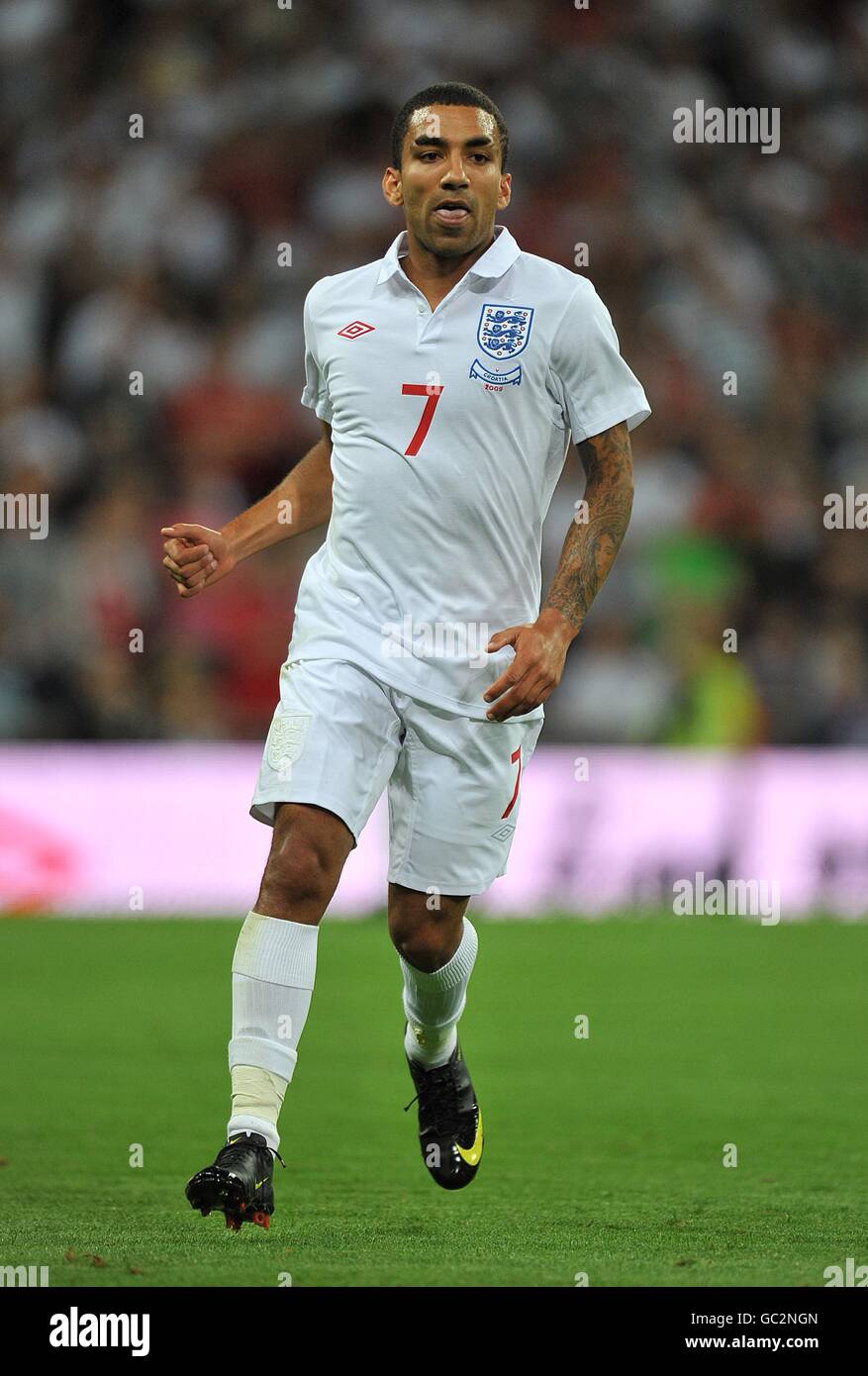 Soccer - FIFA World Cup 2010 - Qualifying Round - Group Six - England v ...