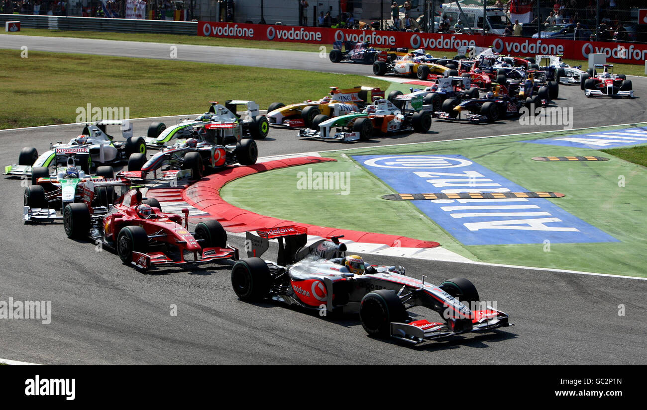 Formula One Motor Racing - Italian Grand Prix - Monza Stock Photo - Alamy