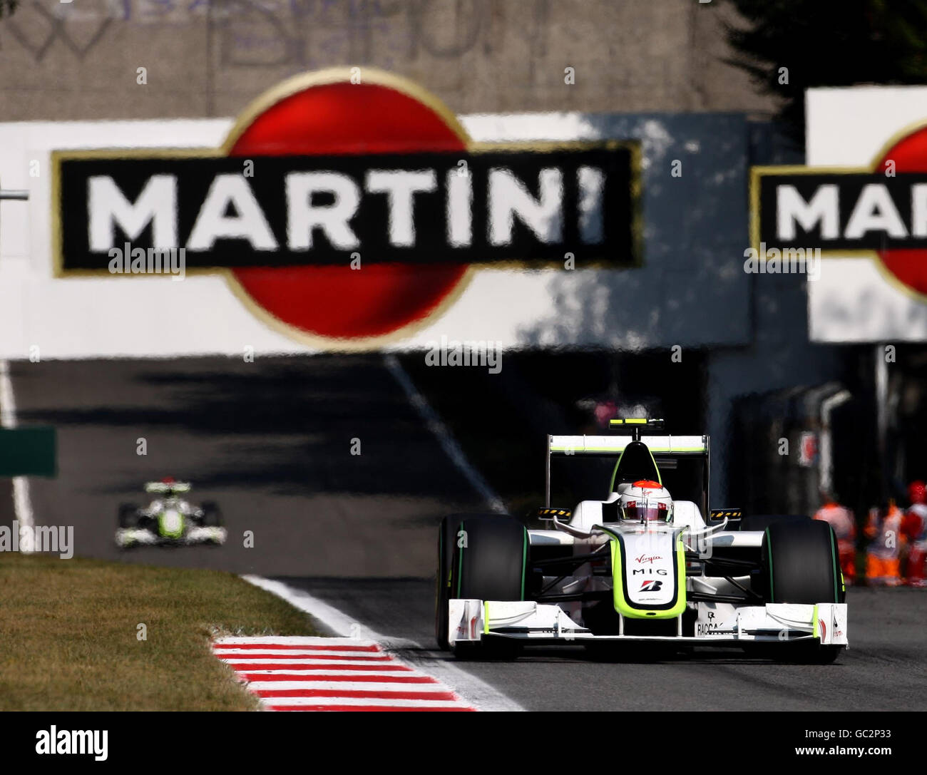 Formula One Motor Racing - Italian Grand Prix - Monza Stock Photo - Alamy