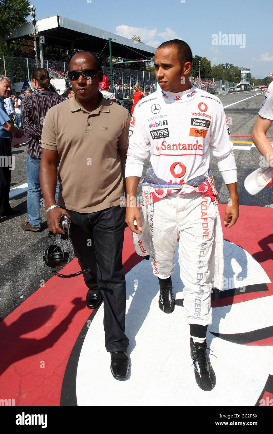 Formula One Motor Racing - Italian Grand Prix - Monza Stock Photo - Alamy