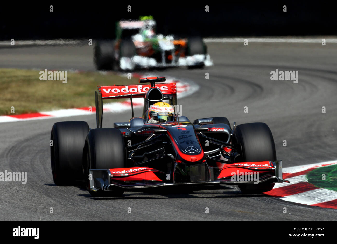 Formula One Motor Racing - Italian Grand Prix - Monza Stock Photo - Alamy