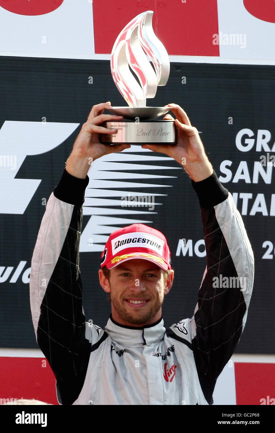 Jenson Button Trophy High Resolution Stock Photography and Images - Alamy