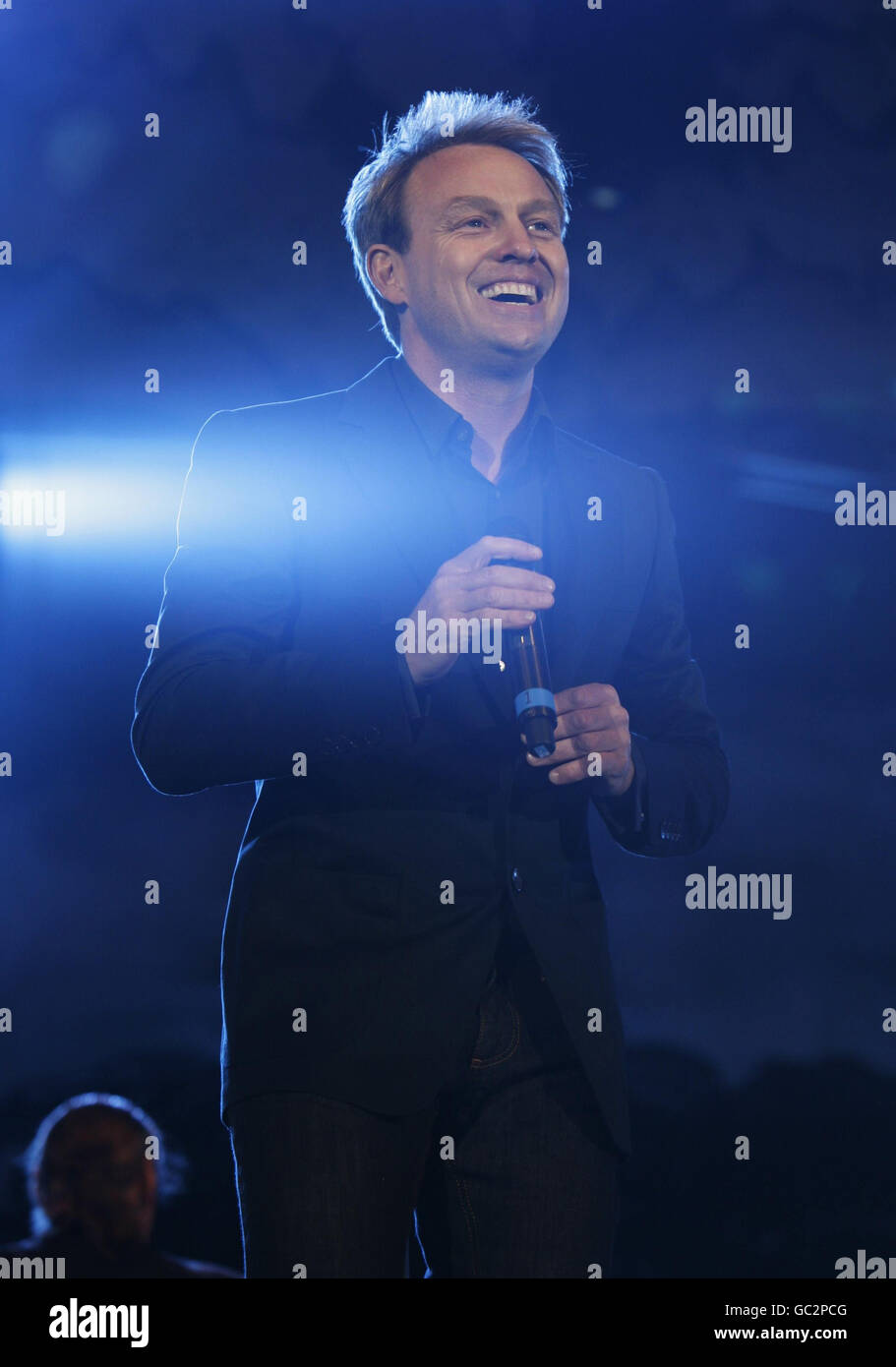 Australian radio presenter hi-res stock photography and images - Alamy
