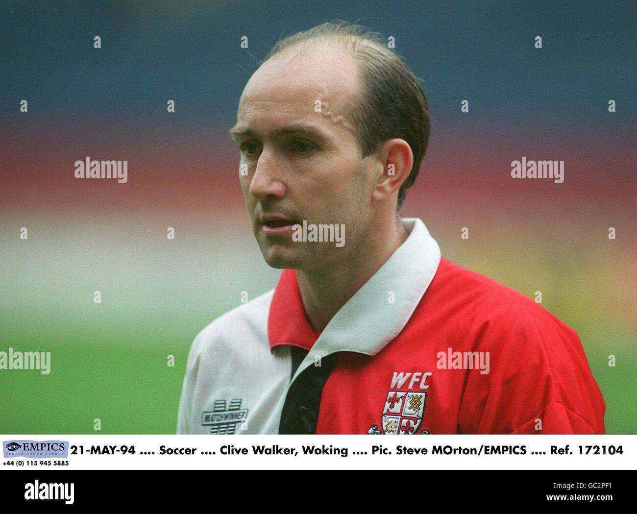 21 may 94 soccer clive walker hi-res stock photography and images - Alamy