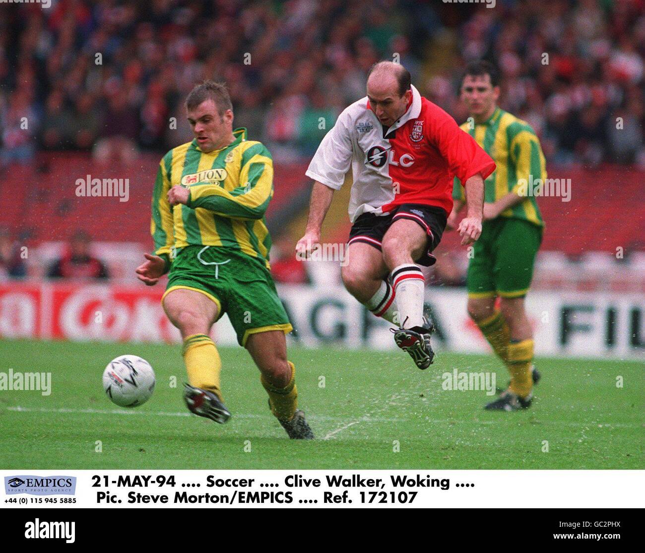 21 may 94 soccer clive walker hi-res stock photography and images - Alamy
