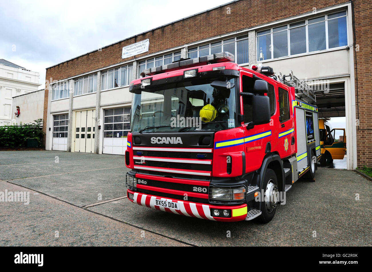 Warwickshire Fire And Rescue High Resolution Stock Photography and ...