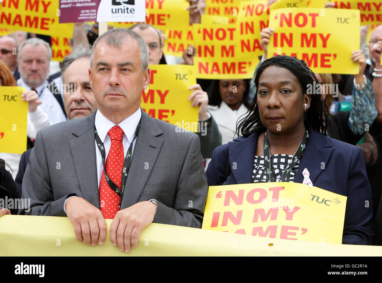 Gee Walker, mother of murdered Anthony Walker, and TUC General ...