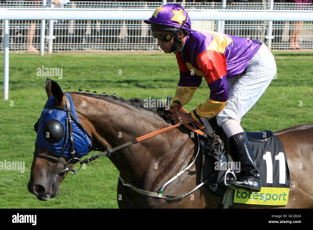 Royston ffrench jockey hi-res stock photography and images - Alamy