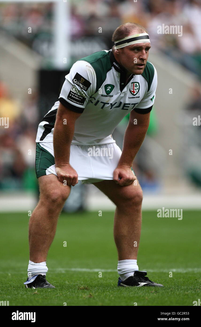 Rugby Union - Guinness Premiership - Saracens v London Irish ...