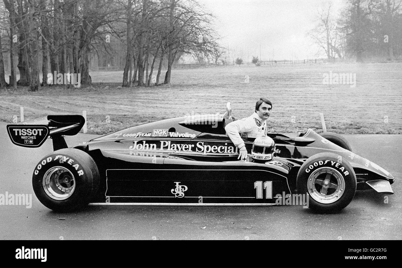 1982 British Grand Prix High Resolution Stock Photography and Images ...