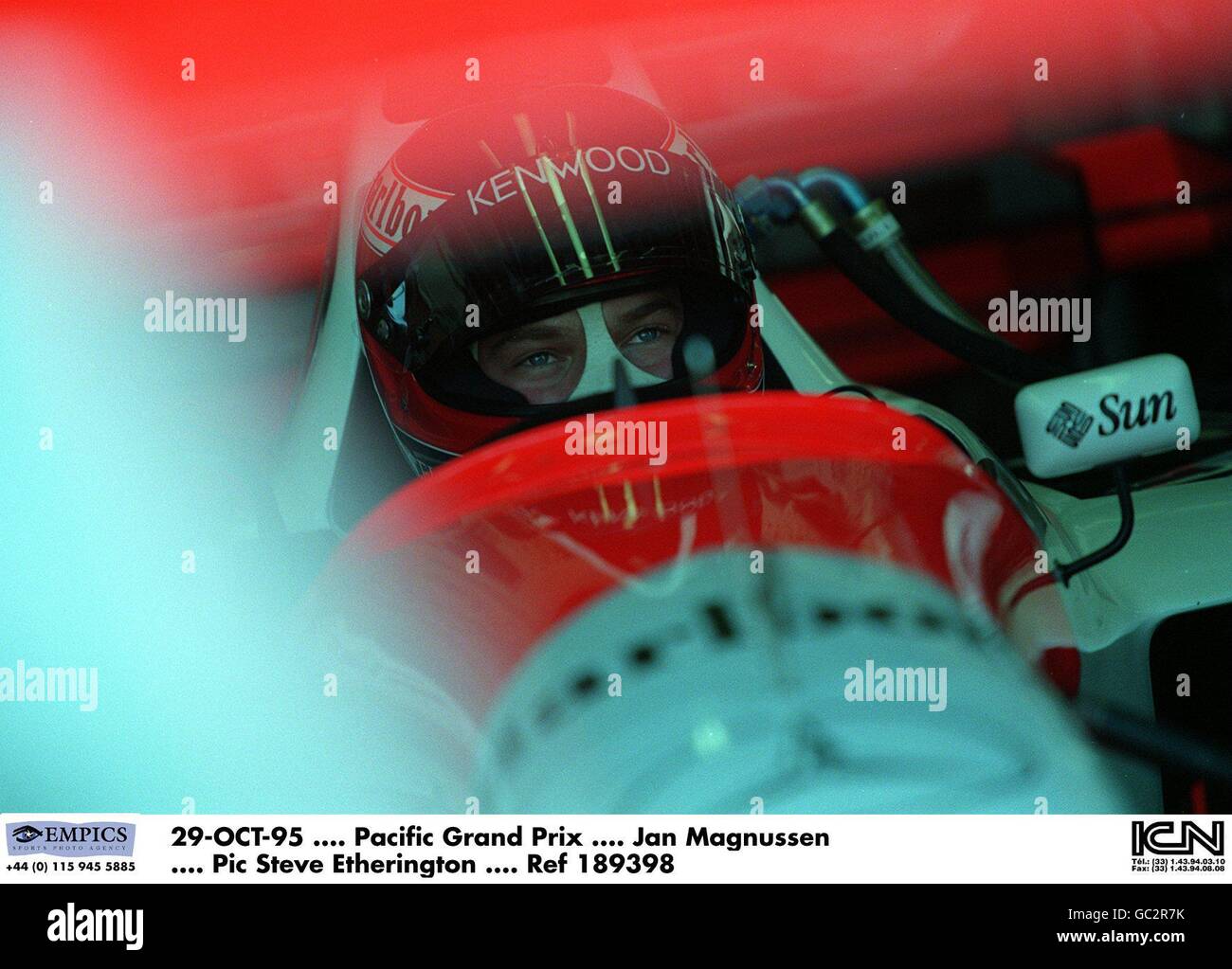 Jan magnussen f1 hi-res stock photography and images - Alamy