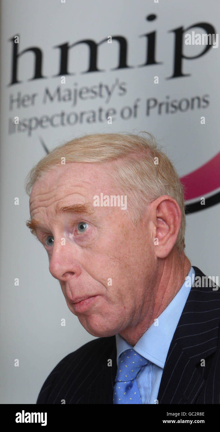 New chief inspector of prisons Stock Photo - Alamy