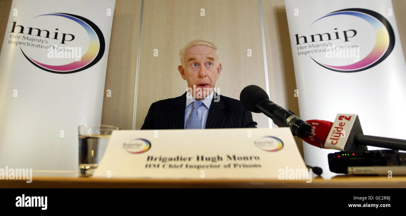 Barlinnie prison hi-res stock photography and images - Alamy