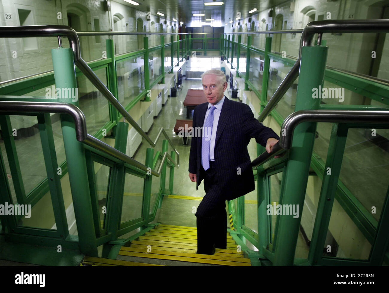 New chief inspector of prisons Stock Photo - Alamy