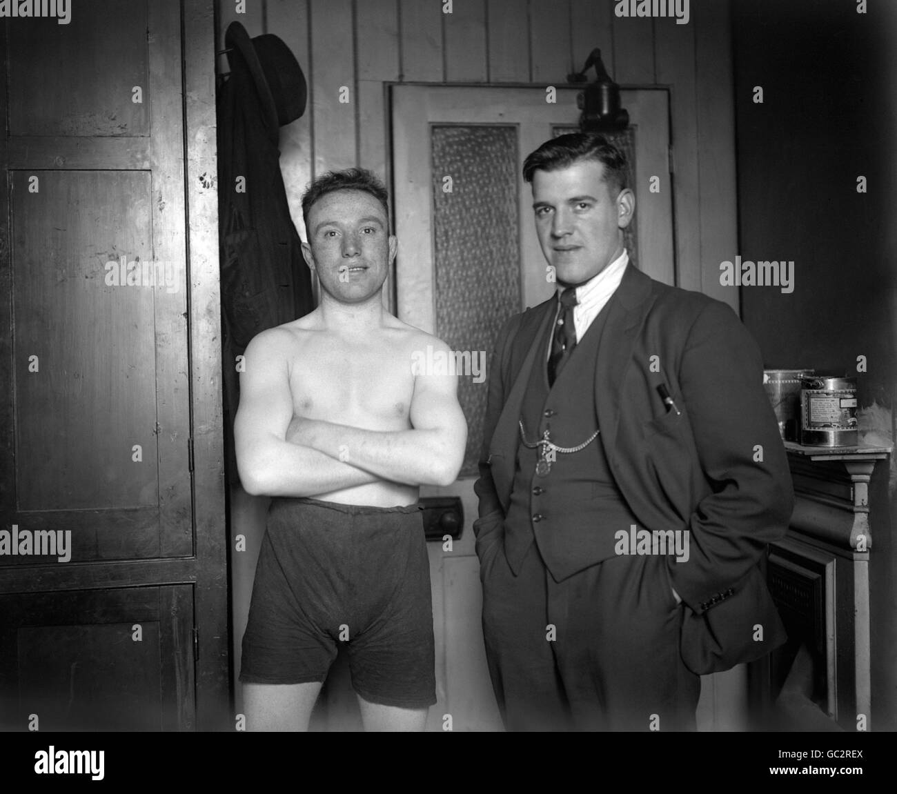 Boxing100yearsbookscans hi-res stock photography and images - Alamy