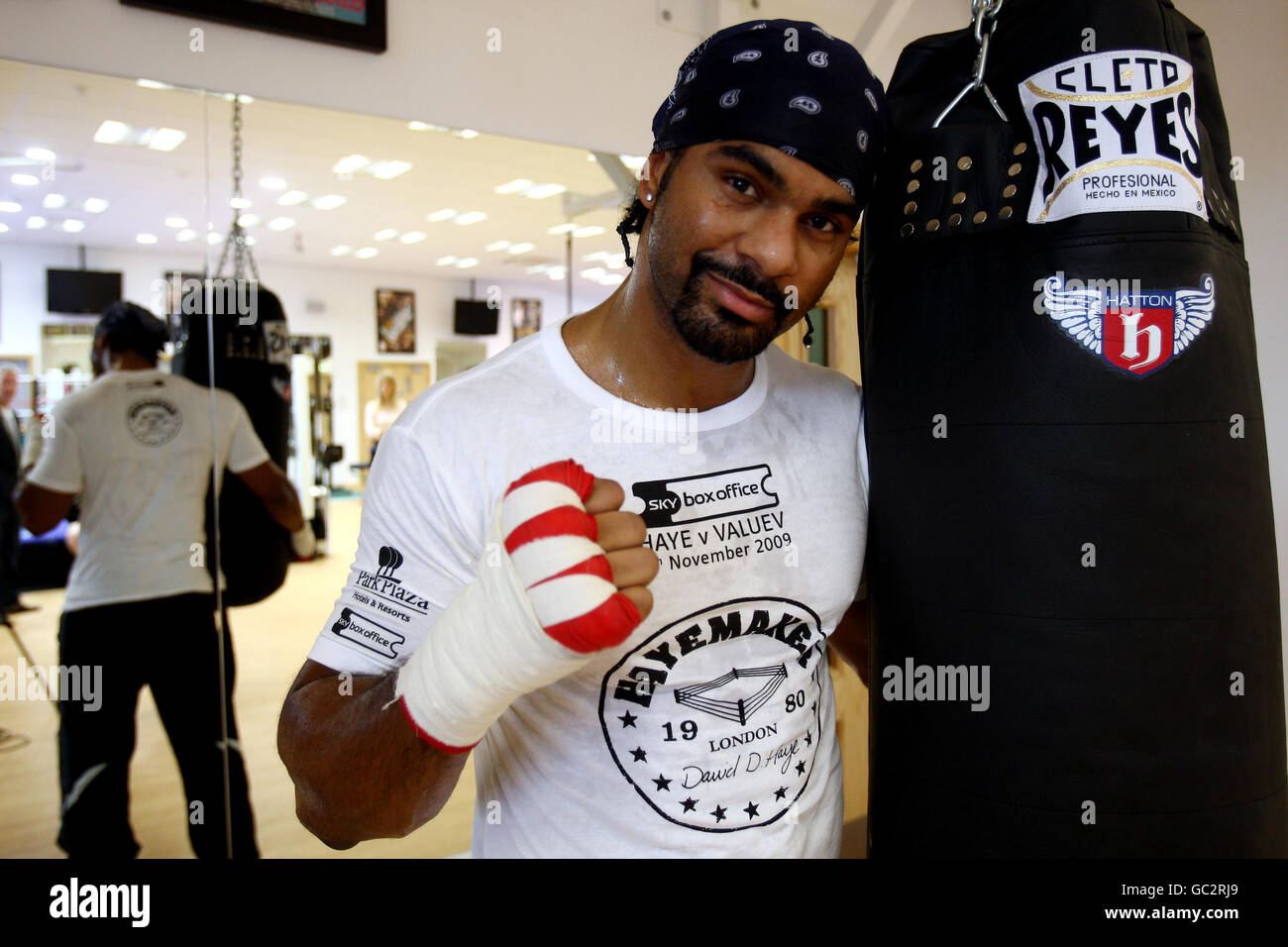 Boxing - Ricky Hatton Photocall - Hatton Health and Fitness Gym - Hyde ...