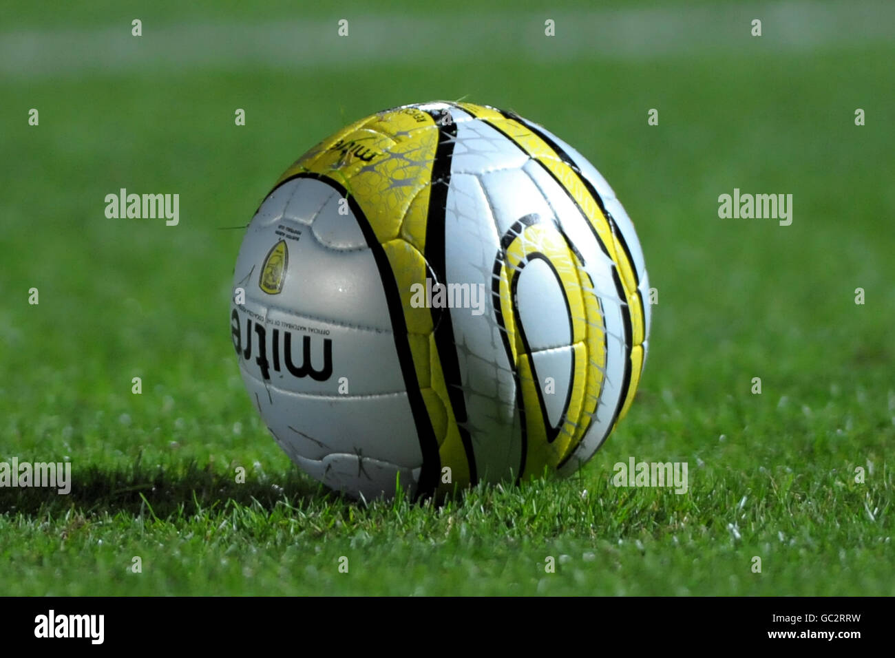 Football ampics gspo gensport gv general view trophy cup hi-res stock photography and images - Alamy