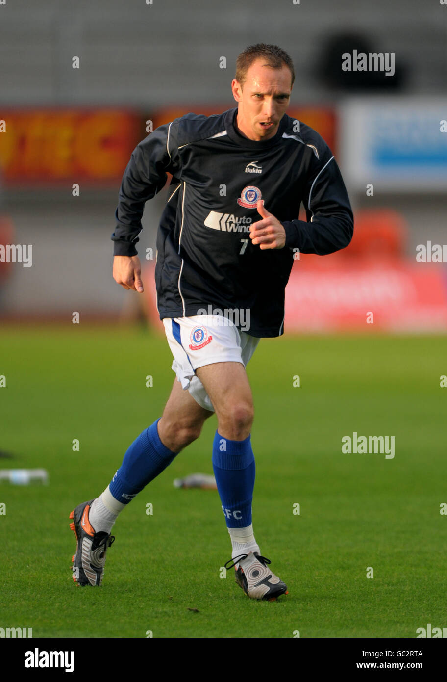 Soccer - Johnstone's Paint Trophy - Northern Section - First Round ...