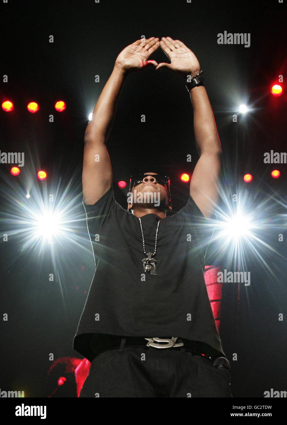 Jay z in concert the roundhouse london hi-res stock photography and ...