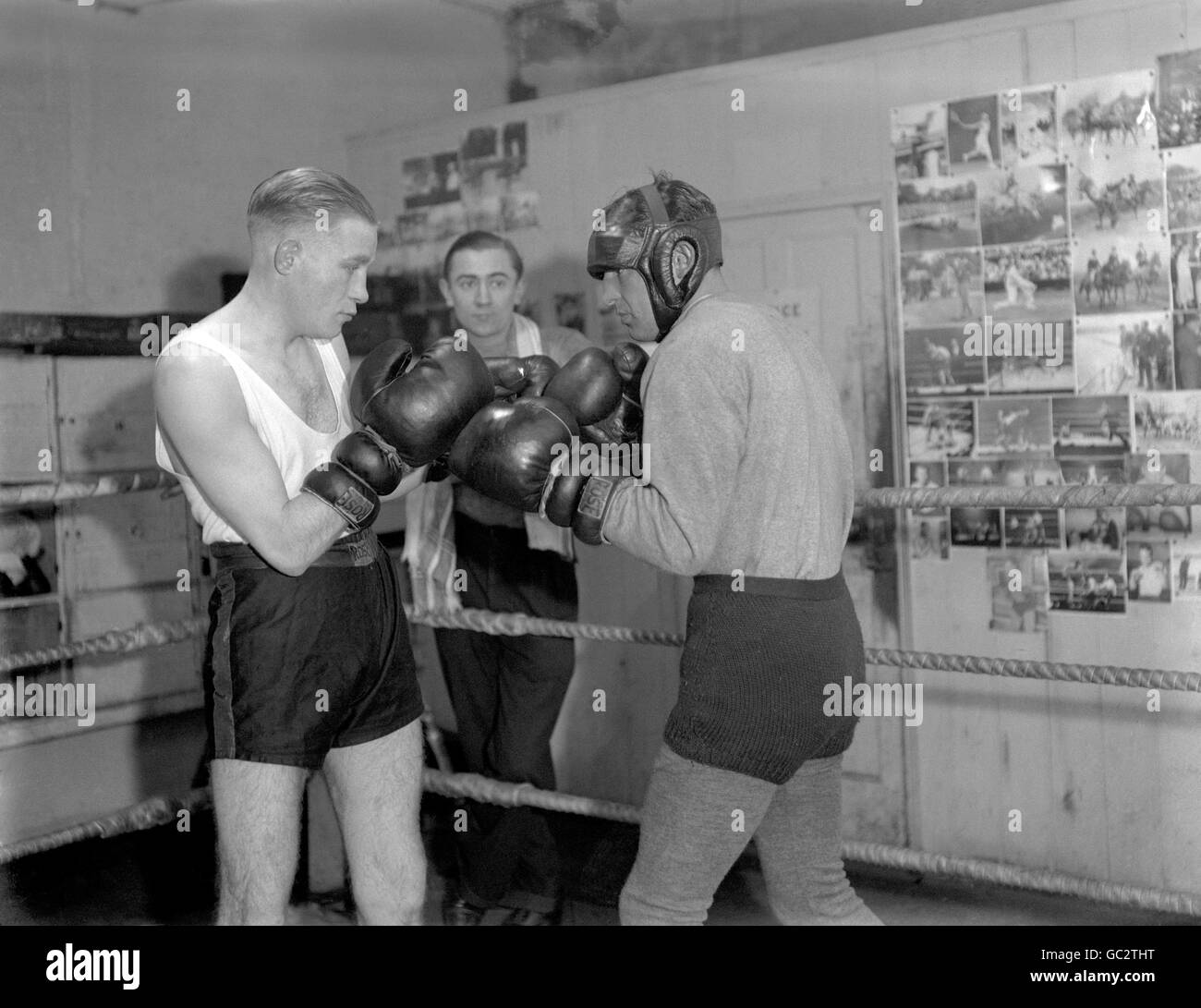 Boxing - Light Welterweight - Jack 'Kid' Berg Stock Photo - Alamy