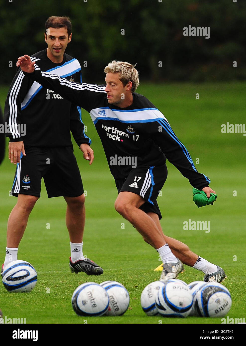 Soccer - Newcastle United Training Session - Longbenton Training Ground ...