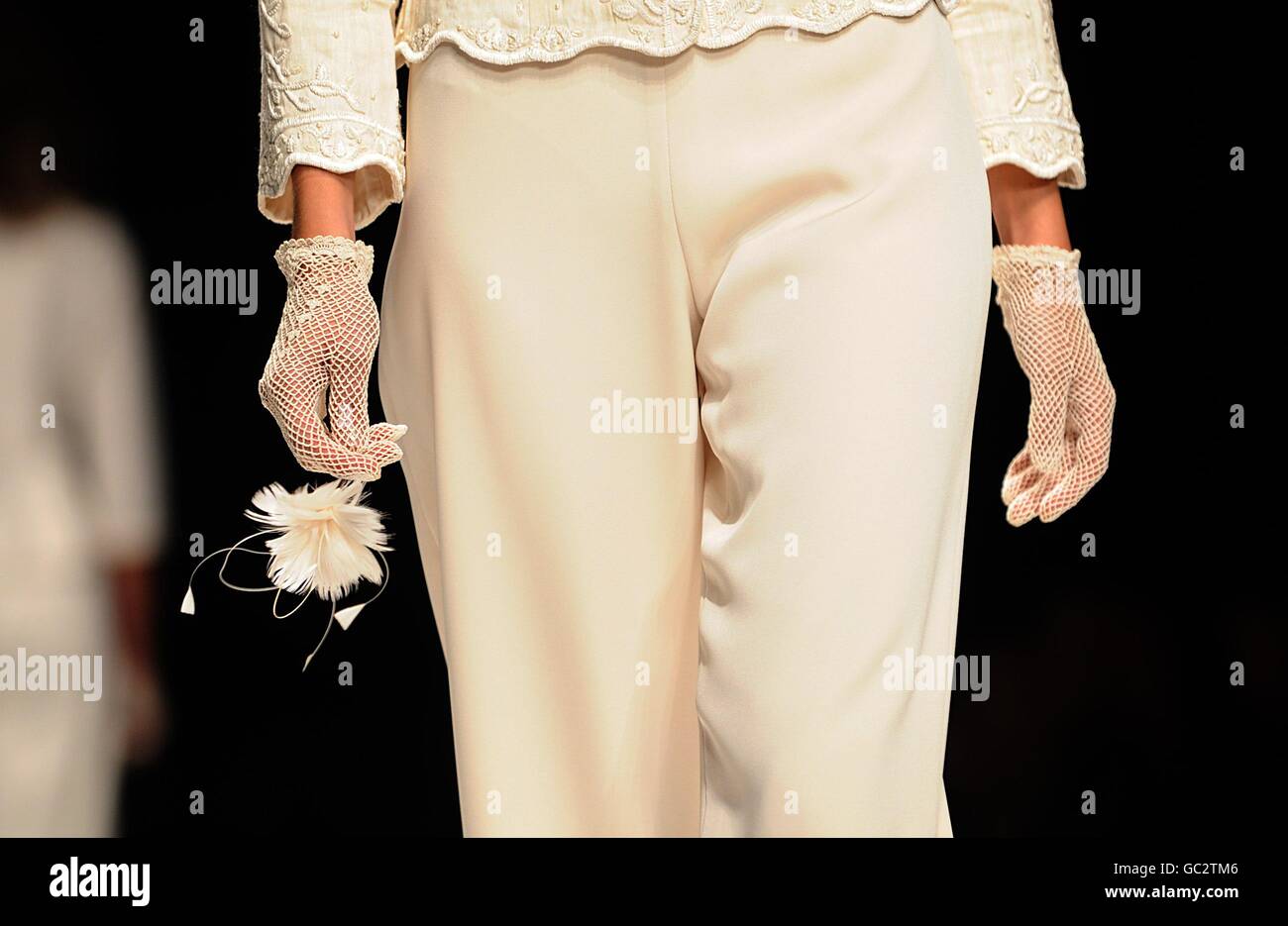 London Fashion Week - Caroline Charles Catwalk Stock Photo - Alamy