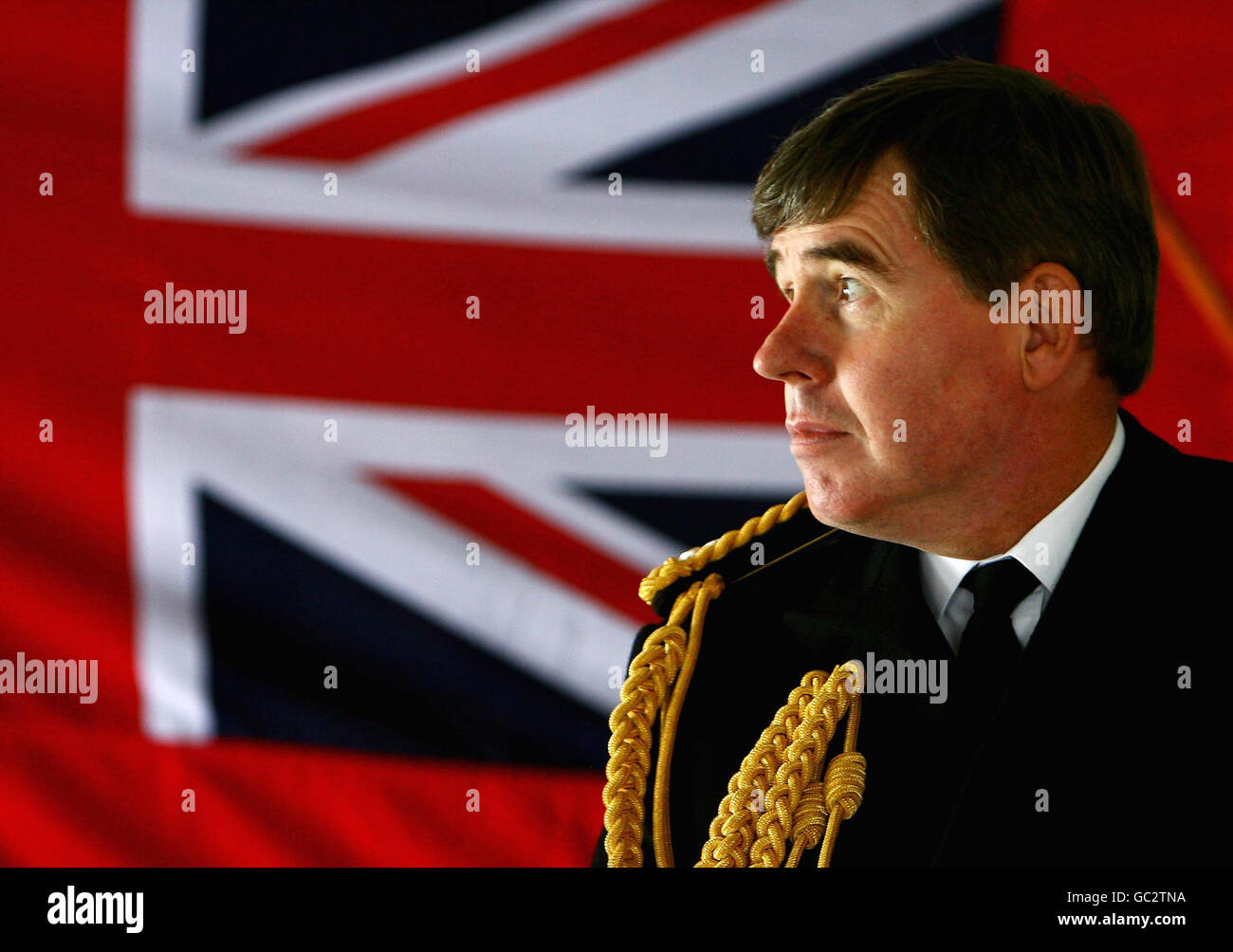 Admiral Sir Mark Stanhope Stock Photo - Alamy