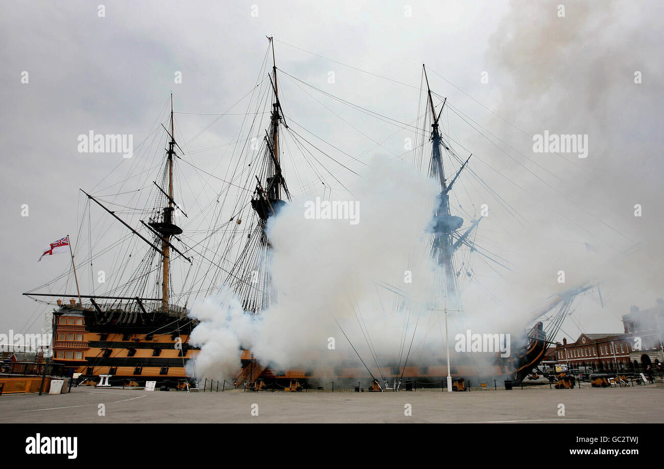 Admiral Sir Mark Stanhope Stock Photo - Alamy