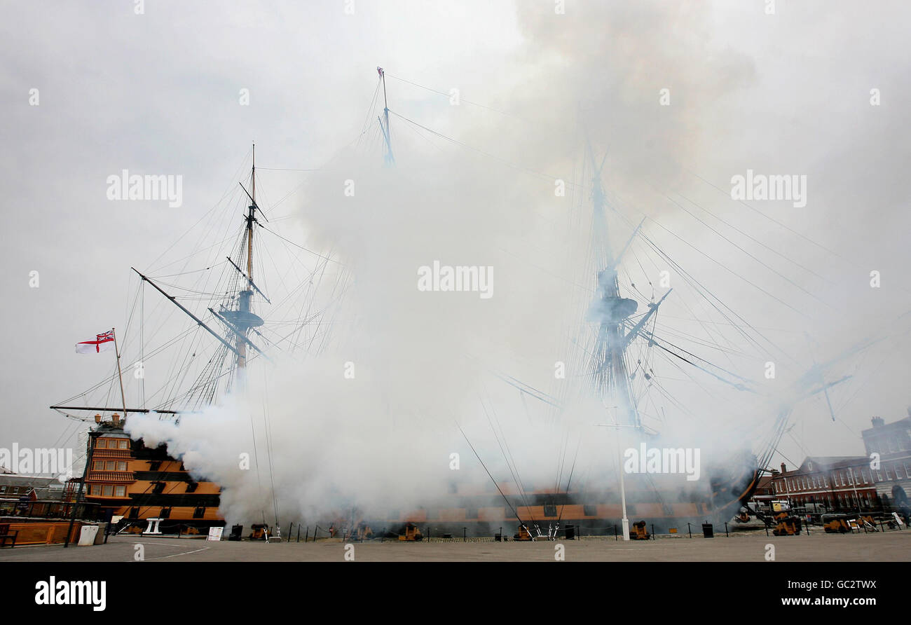 Admiral Sir Mark Stanhope Stock Photo - Alamy