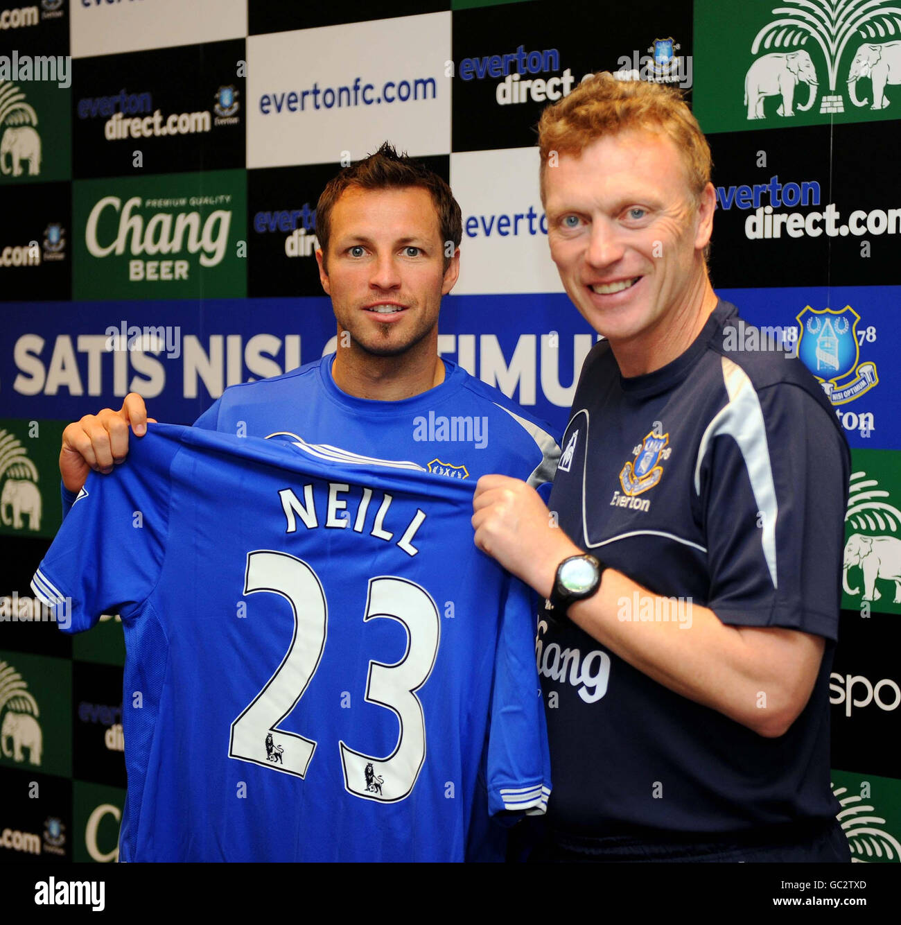 Centre a former everton player hi-res stock photography and images - Alamy