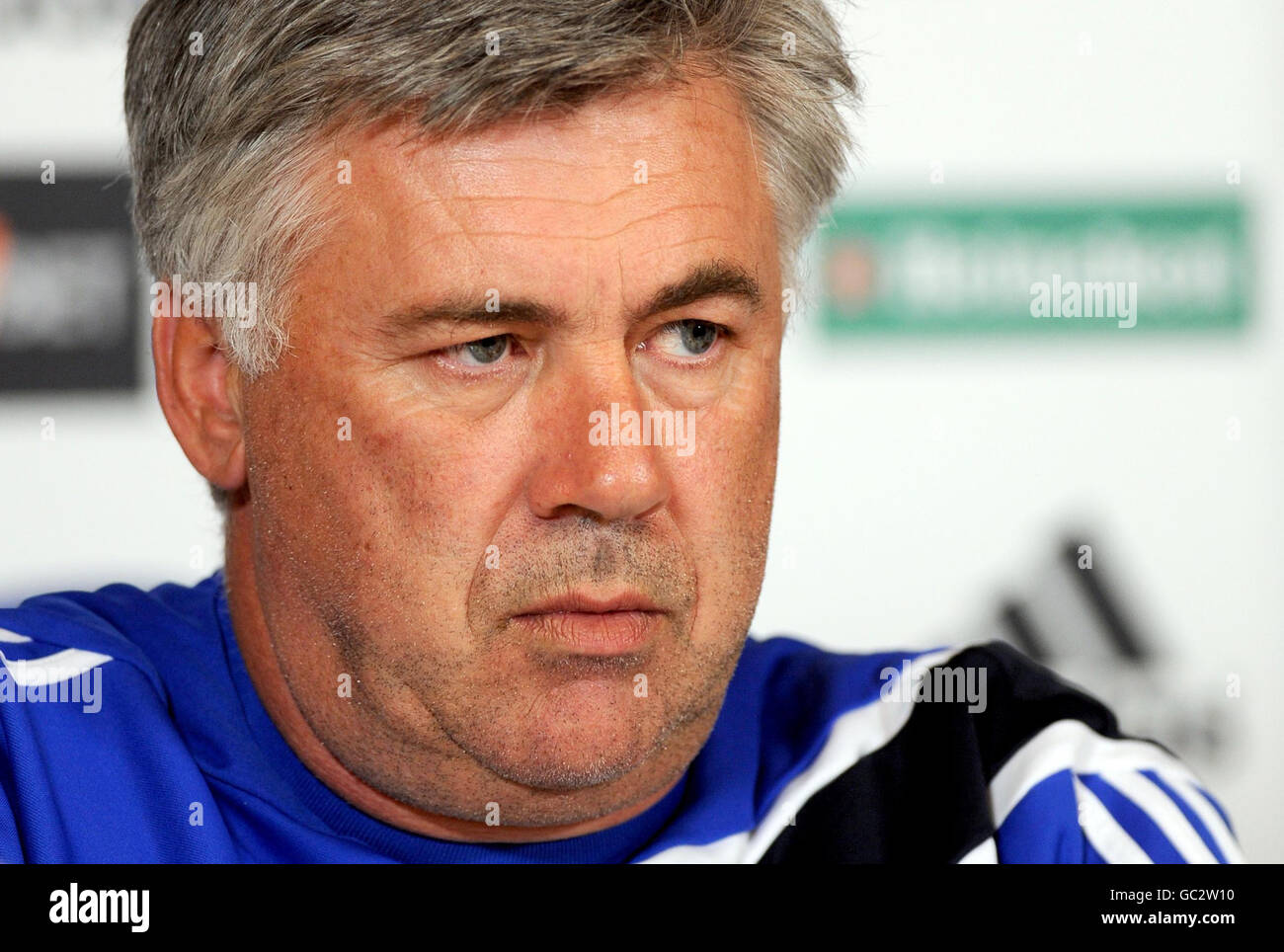 Soccer chelsea head shot headshot mangrr hi-res stock photography and ...