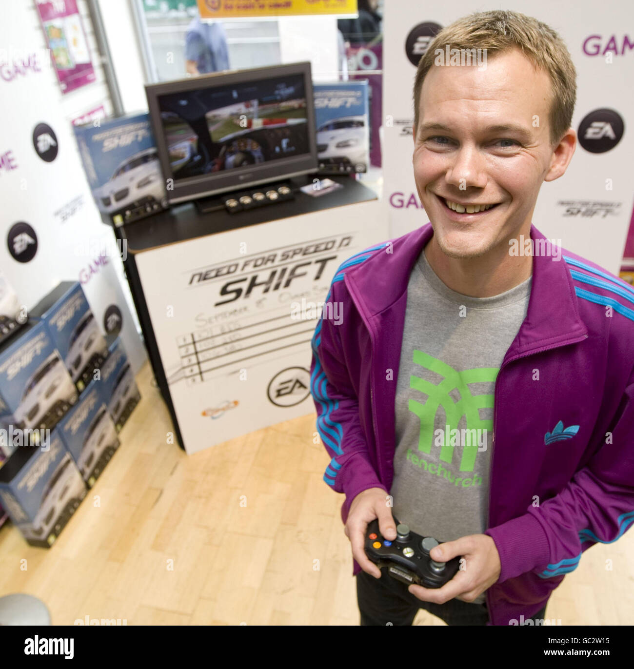 Need for speed game hi-res stock photography and images - Alamy