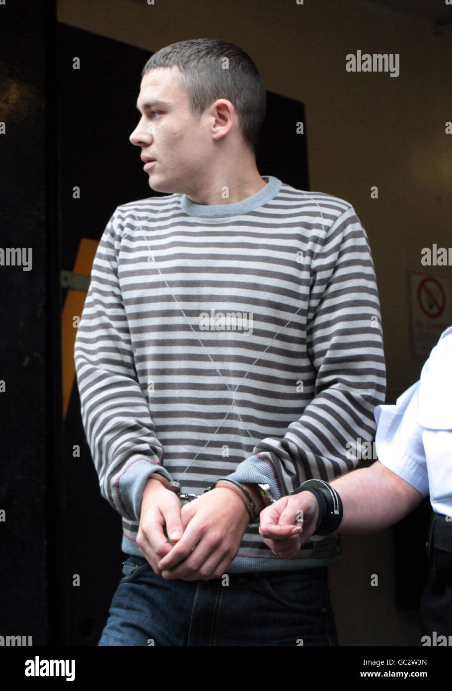 Patrick Gilheaney leaves Edinburgh High Court after being sentenced for ...