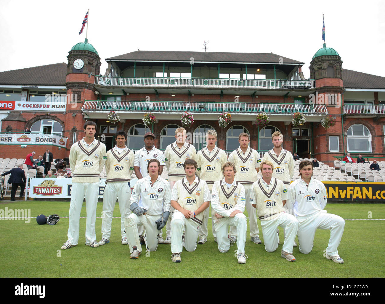 Surrey nd xi v lancashire nd xi hi-res stock photography and images - Alamy