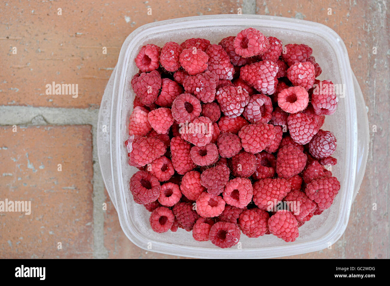 Frozen red fruits flavor natural hi-res stock photography and images ...