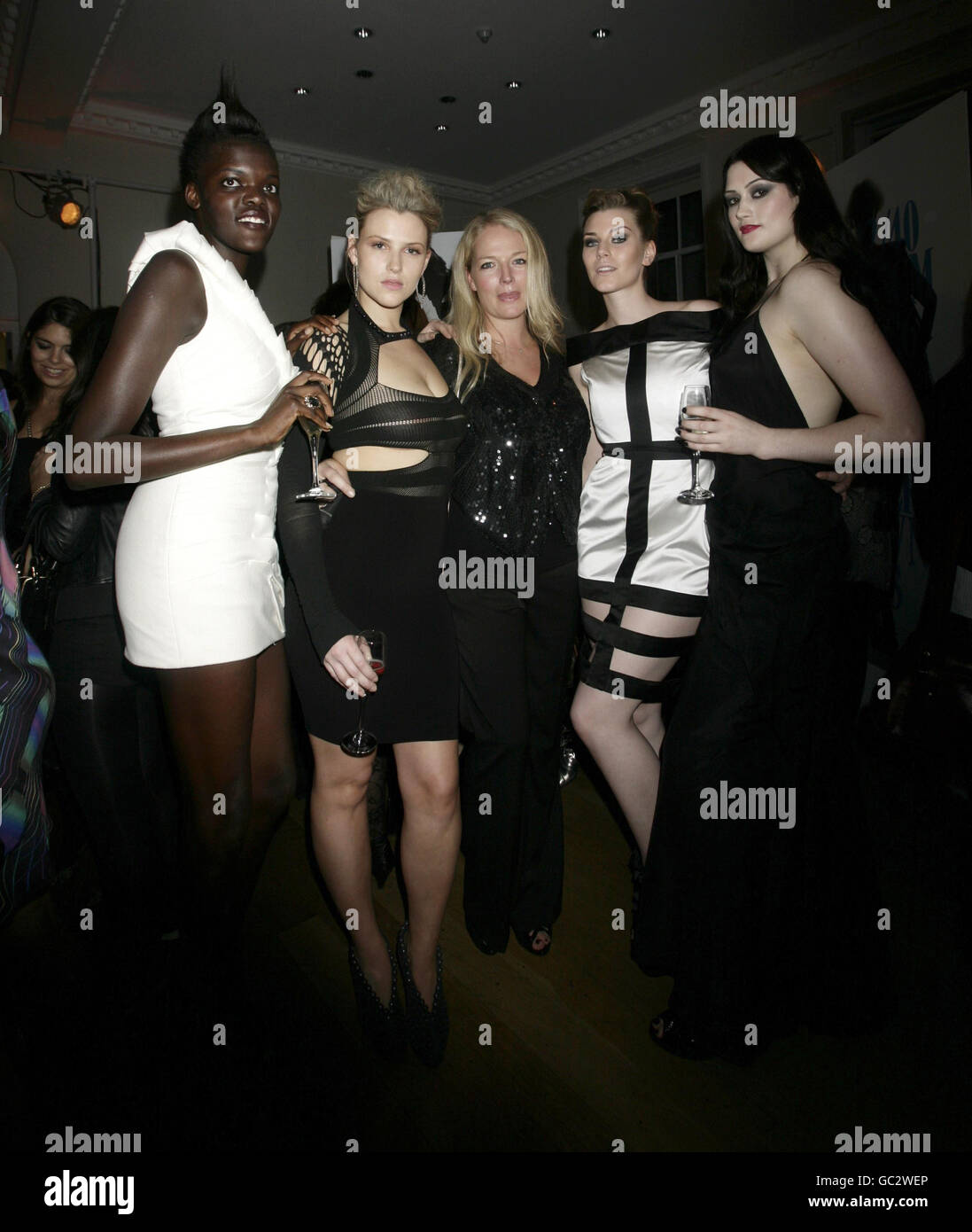 London Fashion Week - All Walks Beyond The Catwalk Stock Photo - Alamy