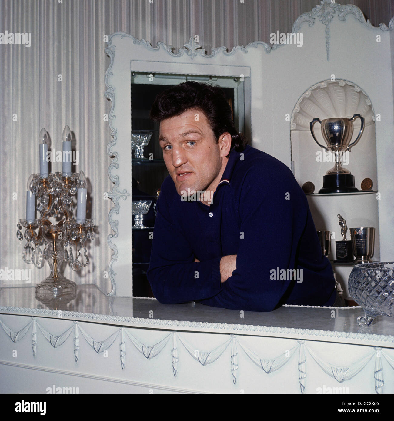 Boxing - Heavyweight - Brian London Stock Photo - Alamy