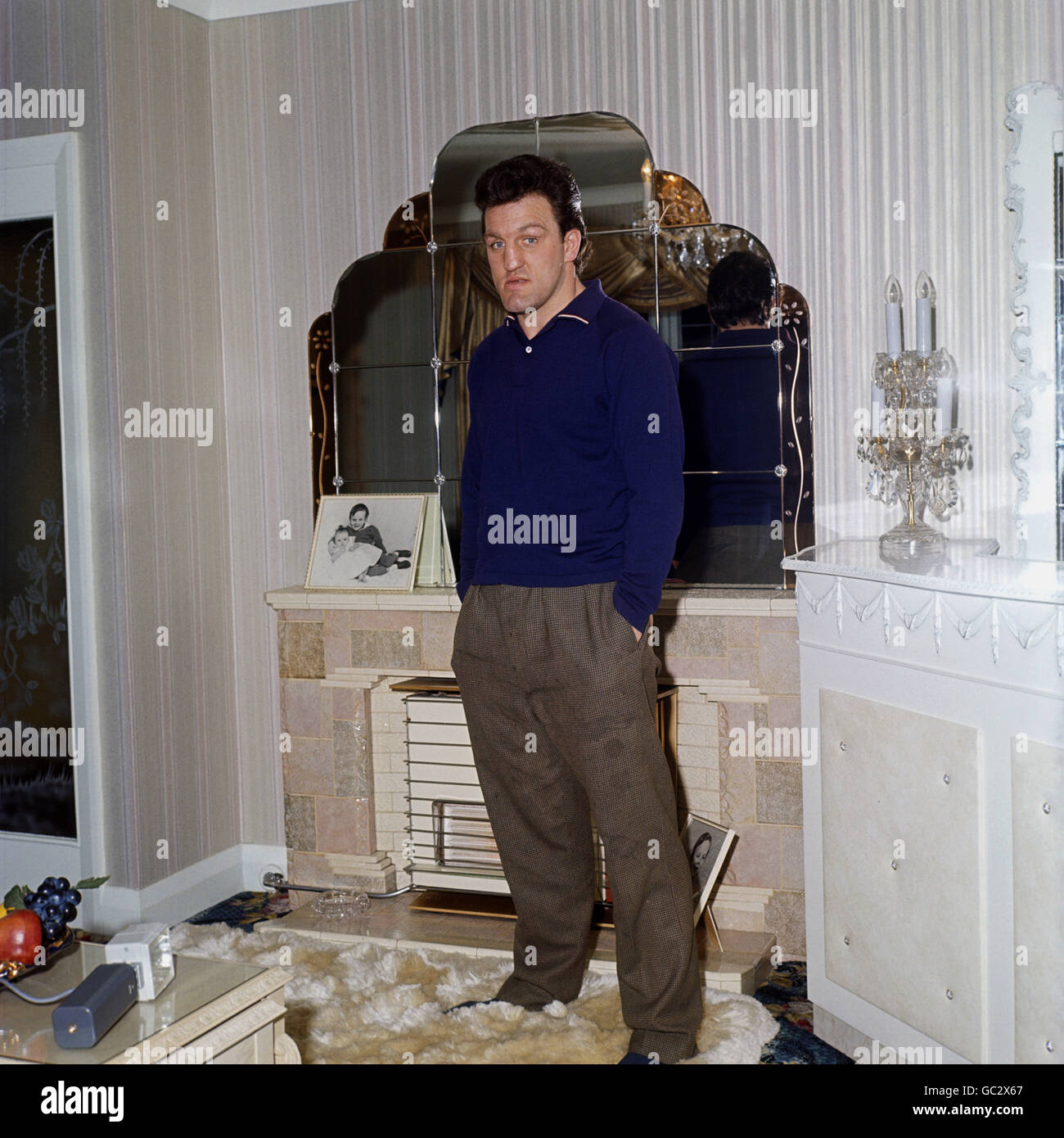 Boxing - Heavyweight - Brian London Stock Photo - Alamy