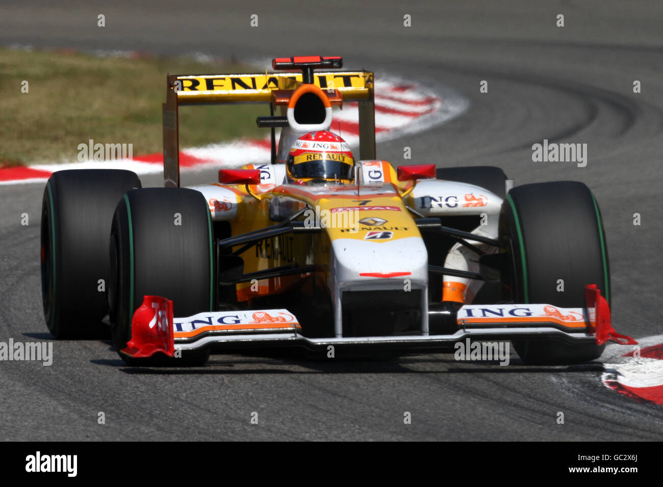 Formula One Motor Racing - Italian Grand Prix - Monza Stock Photo - Alamy