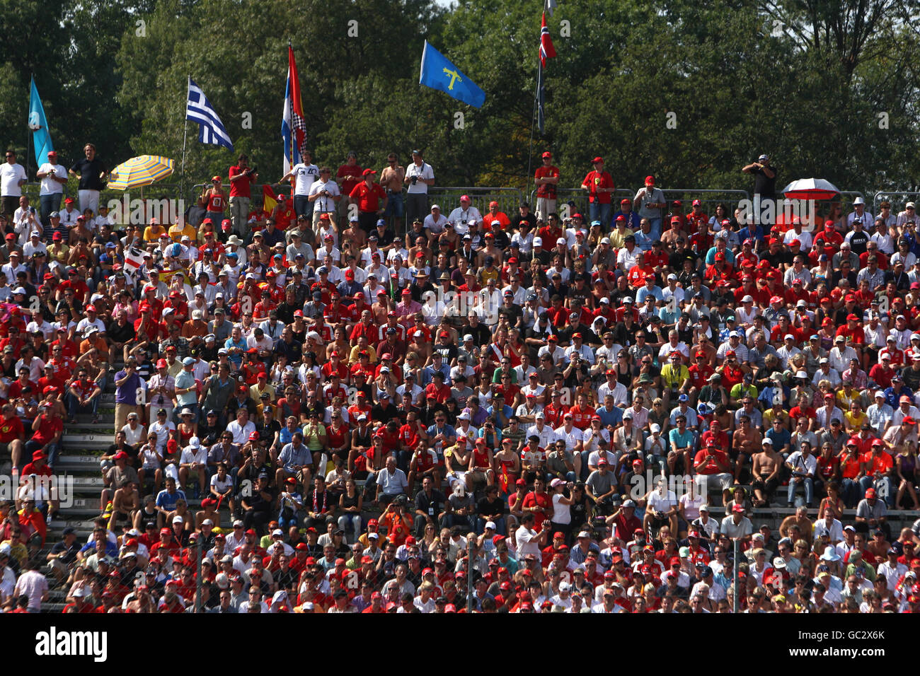 Formula One Motor Racing - Italian Grand Prix - Monza Stock Photo - Alamy