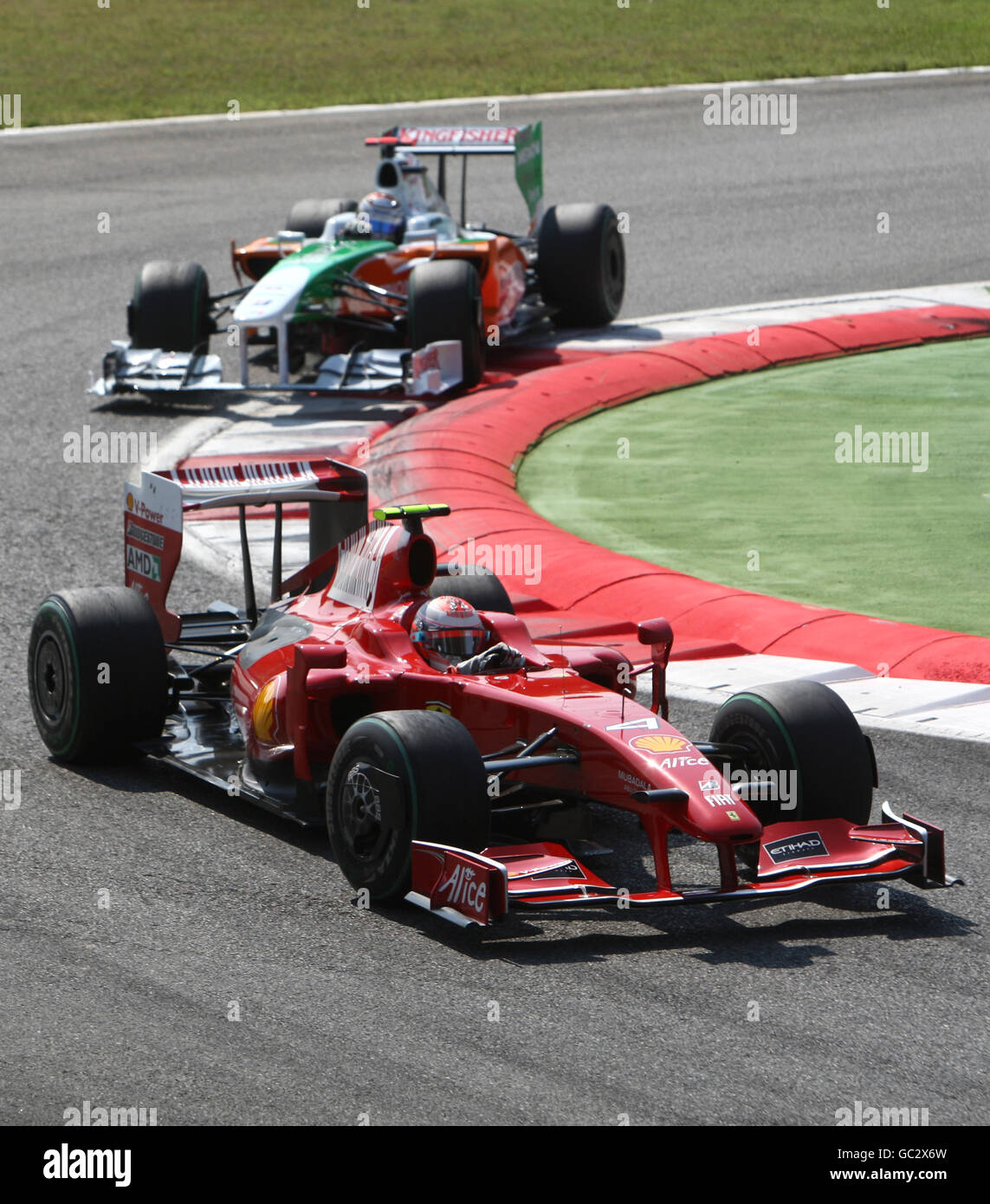 Formula One Motor Racing - Italian Grand Prix - Monza Stock Photo - Alamy