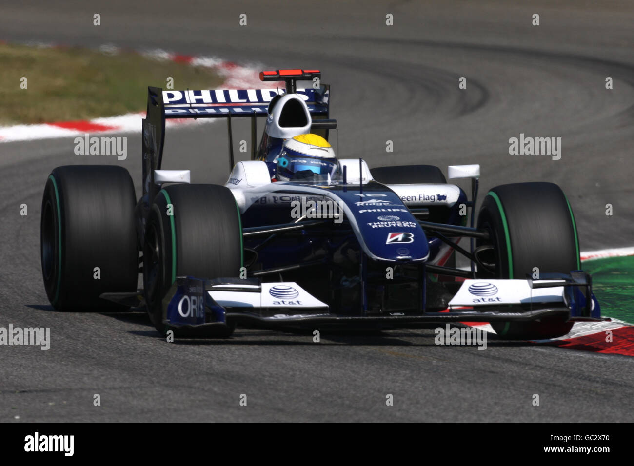 Formula One Motor Racing - Italian Grand Prix - Monza Stock Photo - Alamy