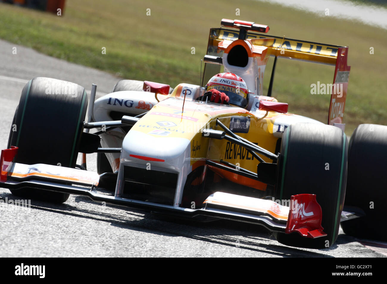 Formula One Motor Racing - Italian Grand Prix - Monza Stock Photo - Alamy