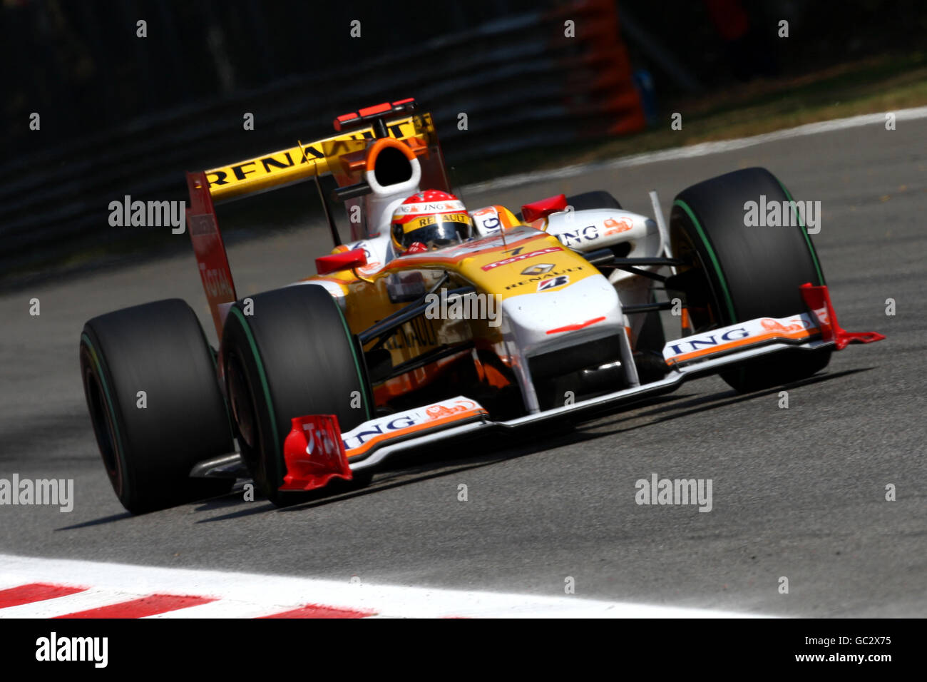 Formula One Motor Racing - Italian Grand Prix - Monza Stock Photo - Alamy